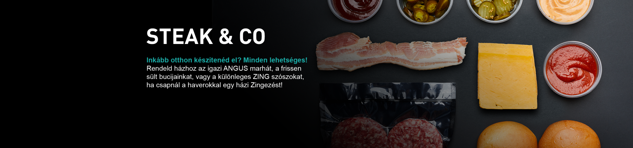 Menü | Zing Burger